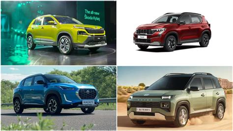 Most Affordable Suv हुंडई एक्सटर से लेकर किआ सोनेट तक ये हैं 6 एयरबैग