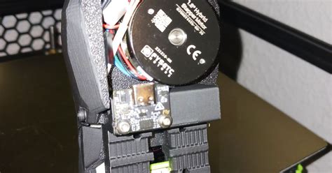 Mercury Zero G Mellow Fly Adxl Cr Touch X Carriage Mount For Stealthburner By Skilldub