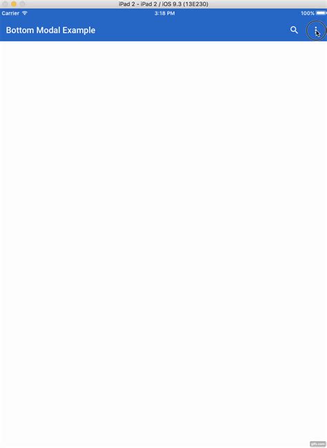 Wrapper Component That Extends The React Native Modal Component