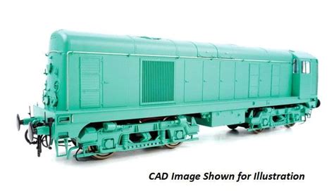 Heljan 2003 Class 20 Unnumbered Br Tinsley Railtour Green Disc Hcs O Gauge