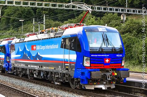 SBB Cargo International 193 533 7 Rhone Railroad SBB Flickr