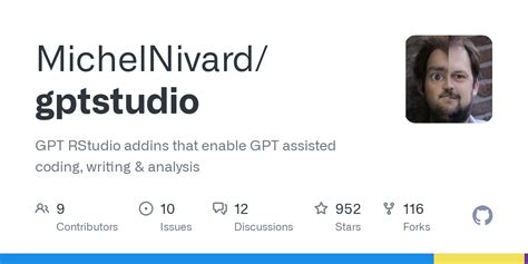Github Michelnivard Gptstudio Gpt Rstudio Addins That Enable Gpt