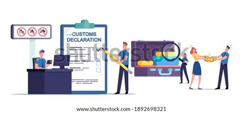 Export Declaration Over 104 Royalty Free Licensable Stock Vectors