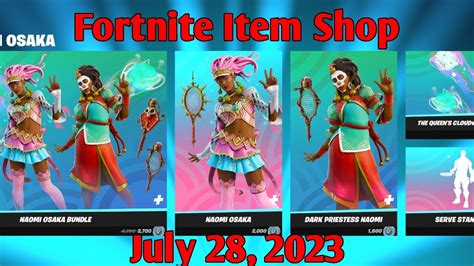 Fortnite NEW Item Shop July 28 2023 Fortnite Battle Royale YouTube