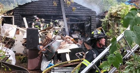 Fire Destroys Seattle Home Officials Say The Seattle Times