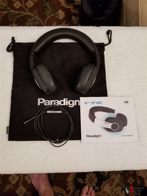 Paradigm H15 Over Ear Headphone Photo 1770822 Canuck Audio Mart