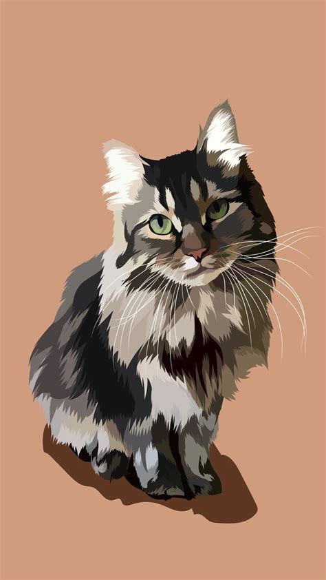 Cute Cat Artwork