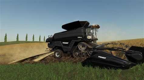 Agco Ideal Harvester Header Pack V 1 0 Fs19 Mod