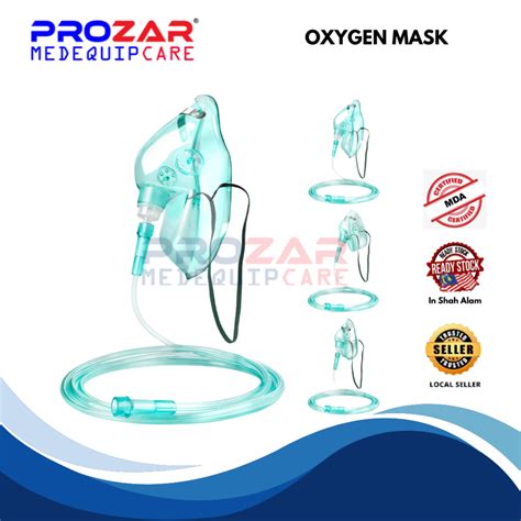Simple Oxygen Mask Prozar Medequipcare
