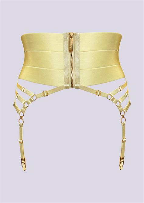 Bordelle Circe Suspender Lemon Pleasurements