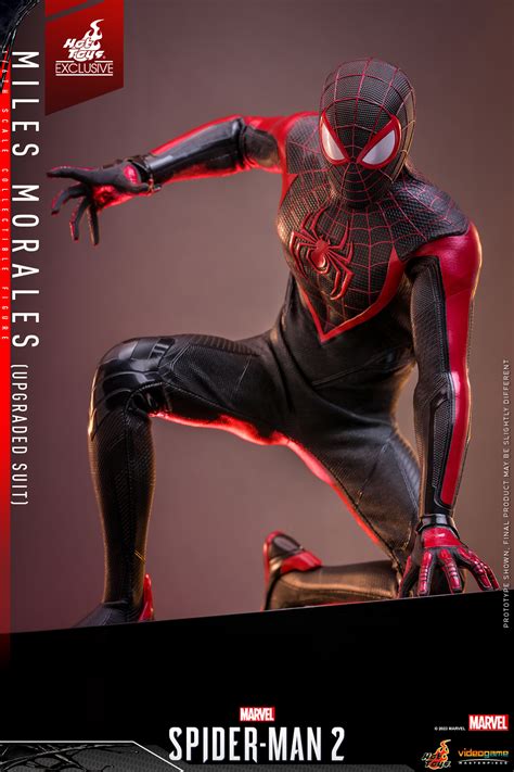 Marvels Spider Man 2 Video Game Hot Toys Spider Man And Miles