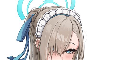 ブルアカ アスナ 赤井ちゃばのイラスト Pixiv