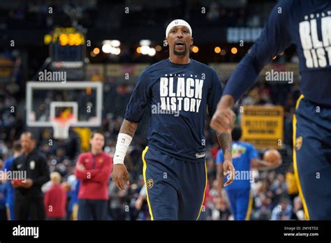 Denver Nuggets Guard Kentavious Caldwell Pope 5 In The First Half Of