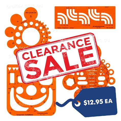 Radius Templates Clearance