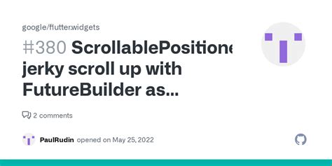 ScrollablePositionedList Jerky Scroll Up With FutureBuilder As