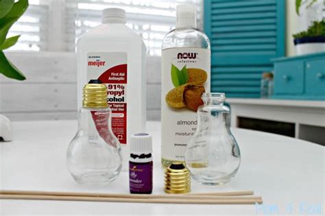 Make Your Own Homemade Reed Diffuser Mom 4 Real Homemade Reed