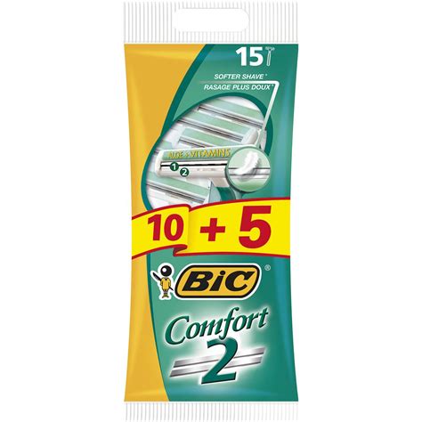 Станки для бритья одноразовые BIC 2 Comfort (10+5шт.) от интернет ...