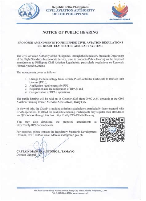 Rpa Controller Certificate Civil Aviation Authority Of The Philippines