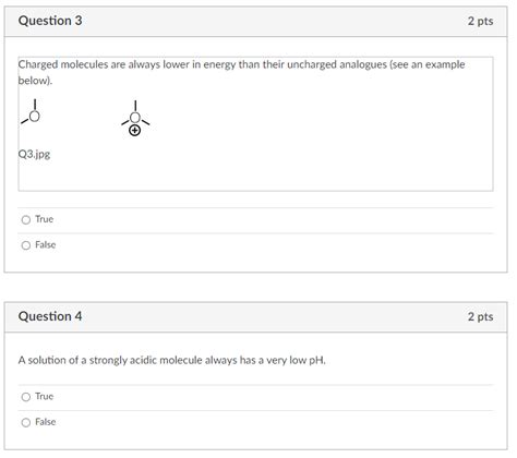 Charged Molecules Are Always Lower In Energy Than