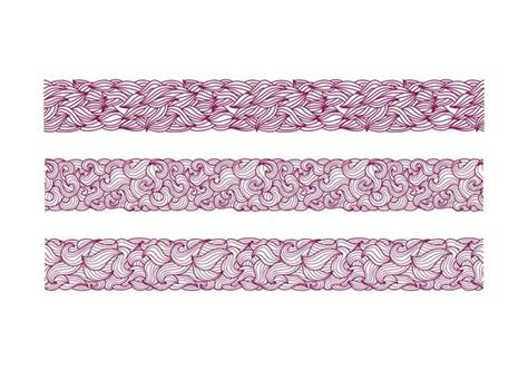 Zentangle Border Vector Art Icons And Graphics For Free Download