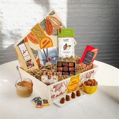 Offrez Un Panier Garni Tour De France Gourmandise Et Chocolat