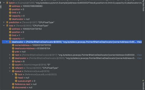 How To Debug The Javacpp Pytorch Batch Train Data Real Value · Issue