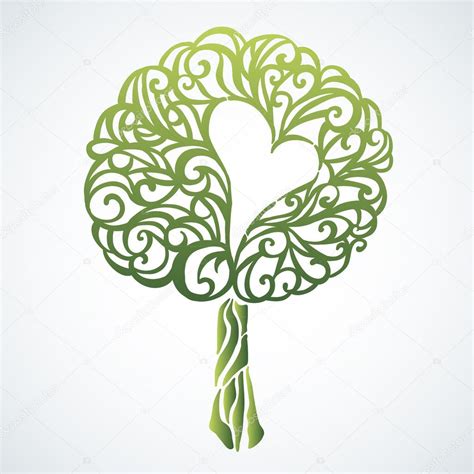 Stylized Tree Vector Stock Vector Image By ©annart 25556649