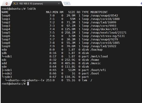 Storage Capacity Does Not Match Server Drive ℹ Support Nextcloud community
