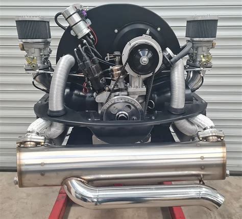 1776 Turnkey Engine With 40idf Webers Engle 100 Pertronix And