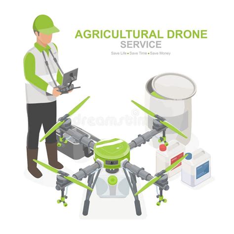 Pesticide Sprayer Agricultural Drone Set For Smart Farming To Safe Life