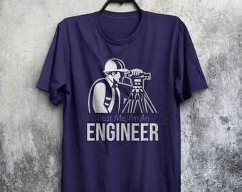 Engineer T Shirt Etsy