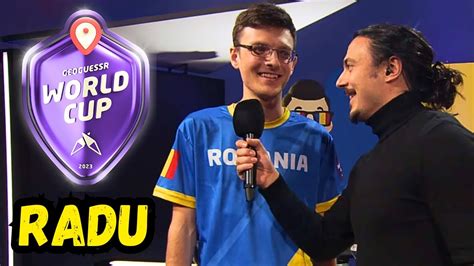 Radu Interview Geoguessr World Cup Youtube