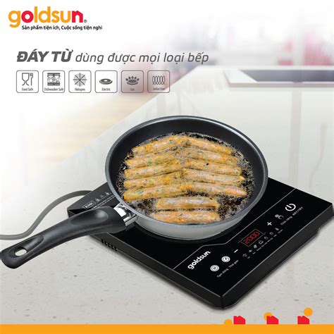 Chảo inox goldsun GPA1400 16IH Goldsun Việt Nam