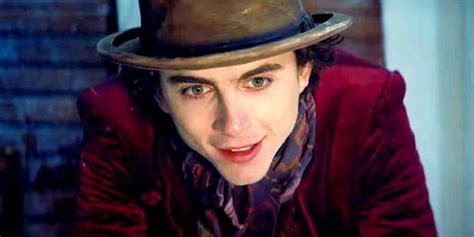 10 Ways Timothée Chalamet s Willy Wonka Is Different From Gene Wilder