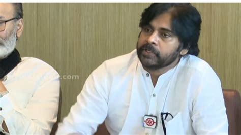 Pawan Kalyan పార్టీ నాయకులను విడుదల చేసేవరకు జనవాణి కార్యక్రమం వాయిదా