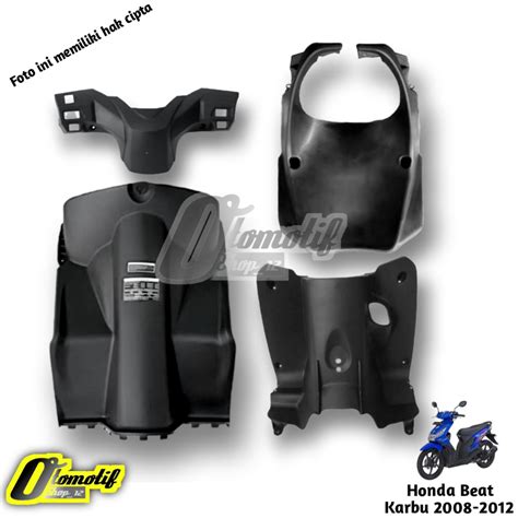 Jual Legshield Legsil Kunci Atas Bawah Paruh Dan Batok Belakang Beat Karbu Dek Kunci Atas