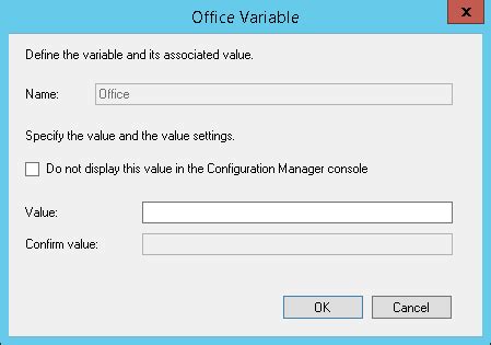 SCCM Collection Variables In Task Sequences