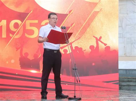 四川中江县隆重举行纪念抗美援朝战争胜利70周年活动 知乎