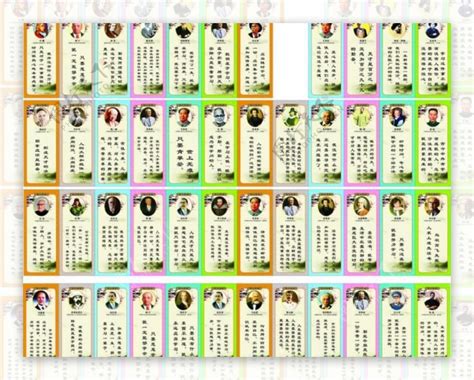 名人名言图片素材 编号05426419 图行天下