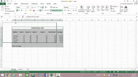 Excel Management Insert Rows Cols Formulas Youtube