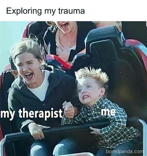 40 Funny Memes That Convey What Your Therapist Would Never Tell You