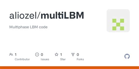 Github Aliozel Multilbm Multiphase Lbm Code