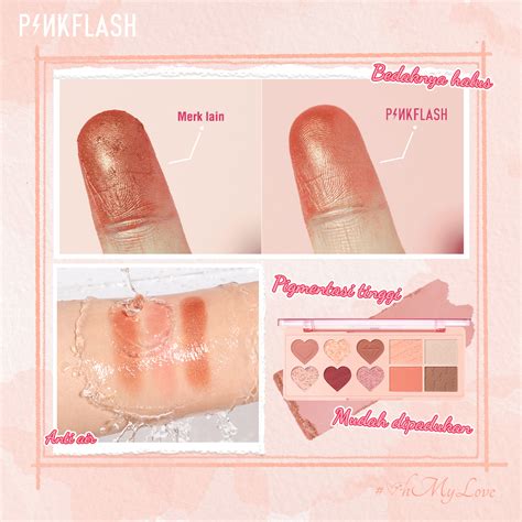 【shipping From Malaysia】pinkflash Multiple Face Palette Eyeshadow Blush