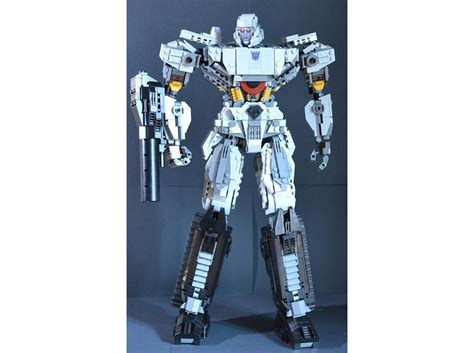 Lego Moc Megatron Transformers By Blaze Mocs Rebrickable Build With Lego