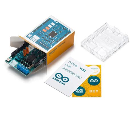 escudo de motor arduino rev3 opencircuit