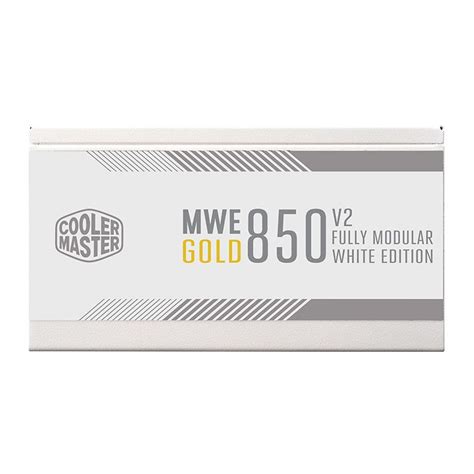 Fonte Cooler Master MWE Gold V2 850, 850W, Full-Modular, 80 Plus Gold ...