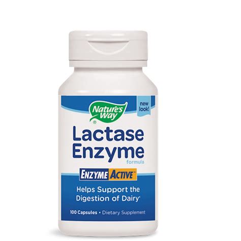 Lactase Enzyme Formula