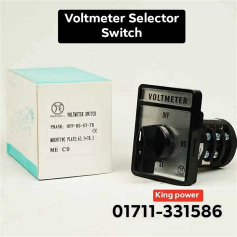 Volt Selector Switch King Power