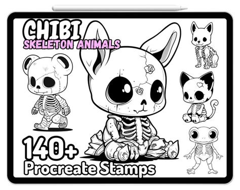 Procreate Anime Face Man Boy Guy Male Husbando Brushes Stamps Glasses