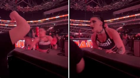 Watch How Rhea Ripley Reacted To Fans Booing Her On Wwe Raw